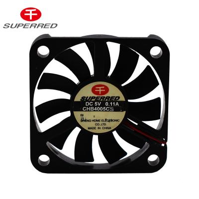 Cina Fan senza spazzola di plastica con cuscinetto a sfera del PC di PBT 94V0 12db in vendita