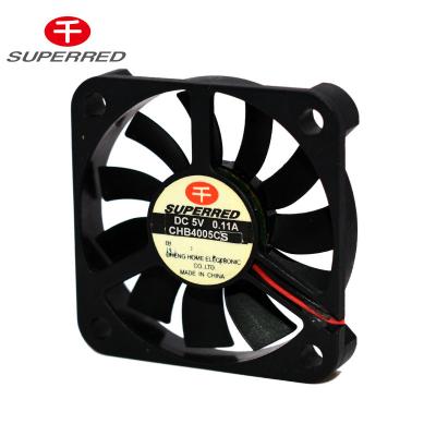 Cina Fan senza spazzola di plastica con cuscinetto a sfera del PC di PBT 94V0 12db in vendita