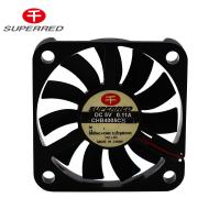 China 5V Super Silent 23.5db DC CPU Fan For Computer Cases for sale