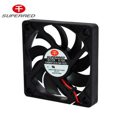中国 ボール ベアリング/スリーブ軸受けのラック マウントの冷却ファン0.24-0.78A 45-95CFMの気流 販売のため