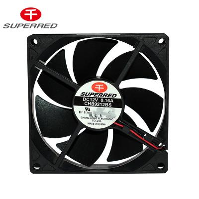 Cina fan senza spazzola del PC di 92x20mm DC12V/24V per il server in vendita