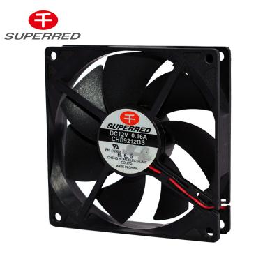 Cina fan senza spazzola del PC di 92x20mm DC12V/24V per il server in vendita