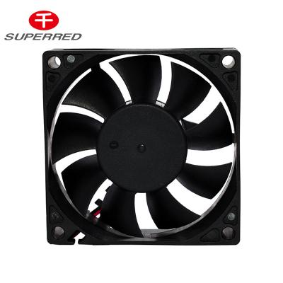 China Fã sem escova do PC da C.C. 12V da caixa 70x20mm do computador da certificação do UL à venda