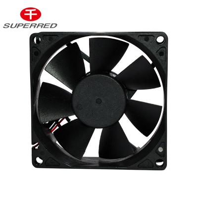 Cina Controllo PWM del fan di DC12V/24V 80x25mm PBT Q in vendita