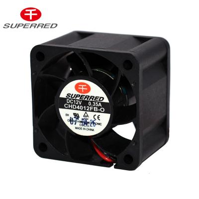 Cina Cheng Home che progetta e che fabbrica con la ventola di raffreddamento di CC del cuscinetto 40X10mm della manica in vendita
