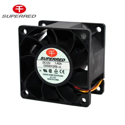 Cina ventola di raffreddamento termoplastica del server di 24V PBT 104g in vendita