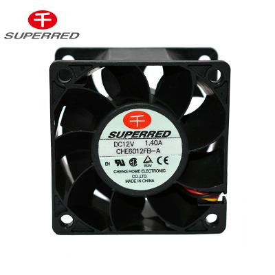Cina ventola di raffreddamento termoplastica del server di 24V PBT 104g in vendita