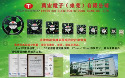 China UL Approval Ball Bearing 0.30 M3/Min Server Rack Fan for sale