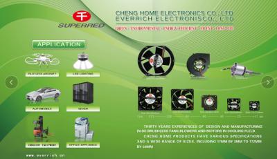 Cina Il TUV certifica 0,556 M3/Min Print Cooling Fan in vendita