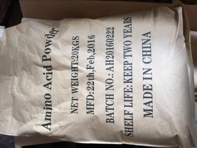 China OMRI LISTED Soybean Protein AMINO ACID 80% ORGANIC NITROGEN 14% 14-0-0 Organic Fertilizer for sale