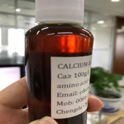 China Amino Acid Chelate Boron Calcium Liquid Organic Fertilizer for sale