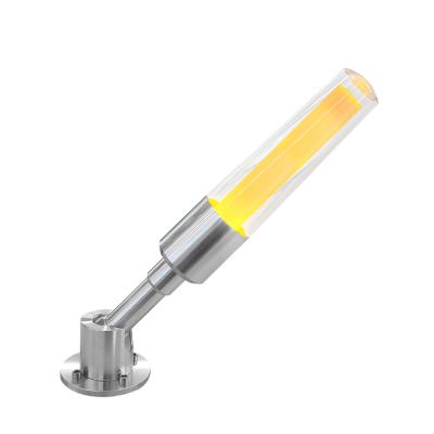 China ONN-M4S-E Single Layer Tri Color LED Signal Tower Light Foldable Base Industrial Warning Light For CNC for sale