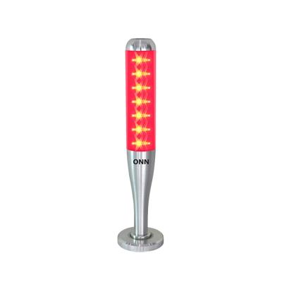 China ONN M4S-D DC24V LED Indicator Light 3 Color Signal Tower Light Aluminum Alloy Warning Light For Milling Machine for sale