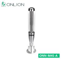 China ONN-M4S-A Baseball Shape LED Signal Tower Light Foldable Type RYG LED Indicator Lights Buzzer Flashing for sale