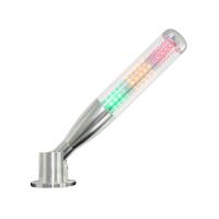 China ONN-M4S-A Baseball Shape LED Signal Tower Light Foldable Type RYG LED Indicator Lights Buzzer Flashing for sale