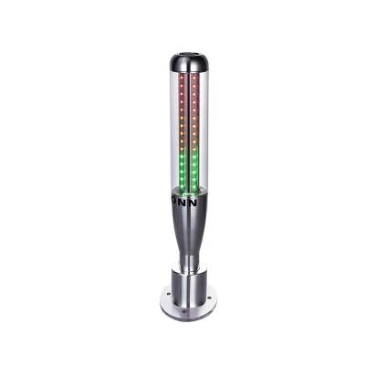 China M4S Aluminum Body LED Signal Tower Light Industrial Warning Lamp With Buzzer CNC Lathe Milling Automation Equipment for sale