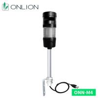 China ONN-M4 Customizable LED Stack Light Buzzer 12V 24V 220V for sale