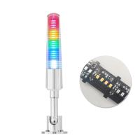 China ONN M4S-F Multi Layer LED Warning Light Steady Buzzer Flash For Automation Assembly Line for sale