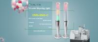 China 24V Stack Light ONN M4S-C Foldable Base RYG Indicator For CNC Machinery Warning Lamp for sale