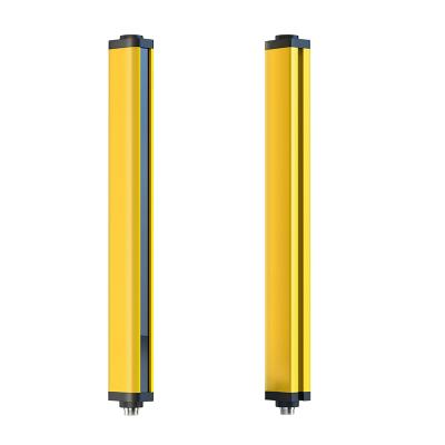 China PNP NPN Output Safety Light Curtains Infrared Radiation For Industrial Equipment Bracket for sale