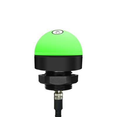 China ONN-M4B-50 Touchable LED Signal Light IP67 Waterproof 24V DC Red Yellow Green For CNC Automation Equipment for sale
