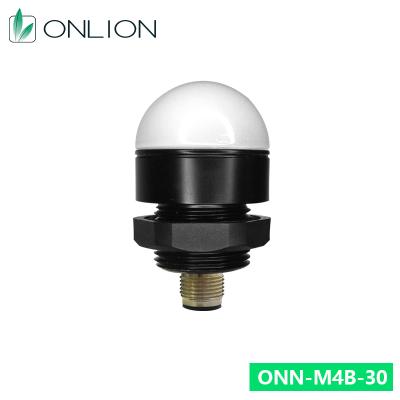 China ONN-M4B-30 Tri Color DC24V LED Signal Tower Light 30mm Diameter For CNC Machine for sale