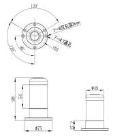 China ONN-M4S-H LED Automatic Equipment Indicator Light For CNC Machine for sale
