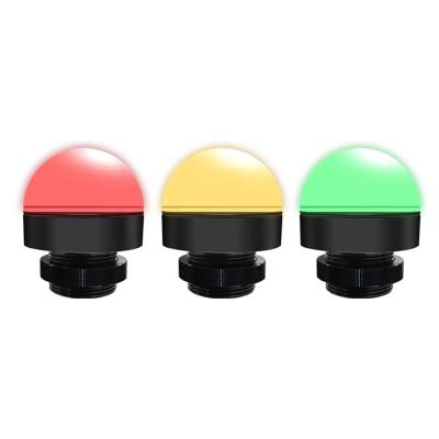 China ONN-M4B-RS485 Hemispherical Industrial Machine Signal Light Tower 50mm Visual Warning For Machinery for sale