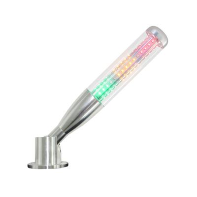 China ONN-M4S-A 24V RGB LED Equipment Indicator Light IP66 Rated 360 Beam Angle For CNC Machine Milling Machine for sale