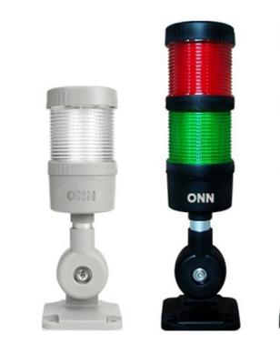 China ONN M4-RS485 Modbus Signal Tower Light Digital Bus Controlled Multi Layer RYG Warning Light For Smart Factory Industry 4.0 for sale