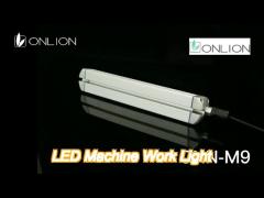 24v 220v aluminum alloy led working lamp ip67 waterproof industrial led light bar onn-m9