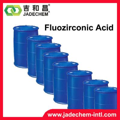 China Fluozirconic Acid/Hexafluorozirconic acid 45.0% cas no.12021-95-3 for sale