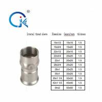 China Stainless Steel Socket Pipe Fitting DN54 Surface Polishing for sale