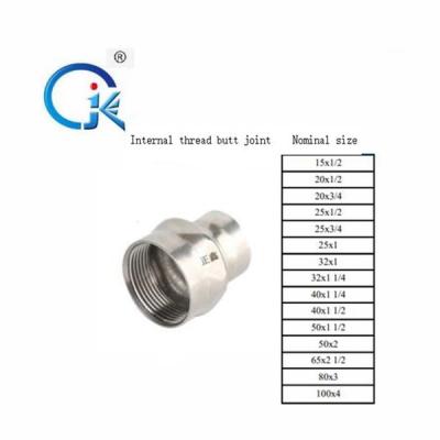 Cina Il nichel m. bianca Profile Press Fittings ha galvanizzato l'accoppiatore di slittamento del acciaio al carbonio in vendita