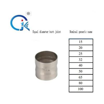 Cina DVGW/WRAS m. Profile Press Fittings 1.6MPa che coppia il montaggio di acciaio inossidabile in vendita