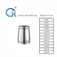 China Stainless Steel 304 Grooved Reducing Tee Pipe Fitting DN50-DN300 1-2Mpa for sale