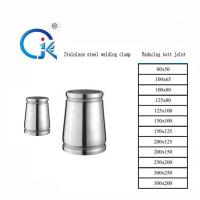 China Stainless Steel 304 Grooved Reducing Tee Pipe Fitting DN50-DN300 1-2Mpa for sale