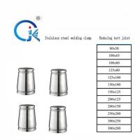 China Stainless Steel 304 Grooved Reducing Tee Pipe Fitting DN50-DN300 1-2Mpa for sale