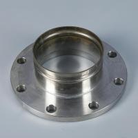 China Stainless Steel 304 Grooved Straight Pipe Fitting 2Mpa Flange End DN50-DN300 for sale