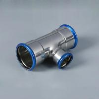 China Stainless Steel Socket Pipe Fitting DN54 Surface Polishing for sale