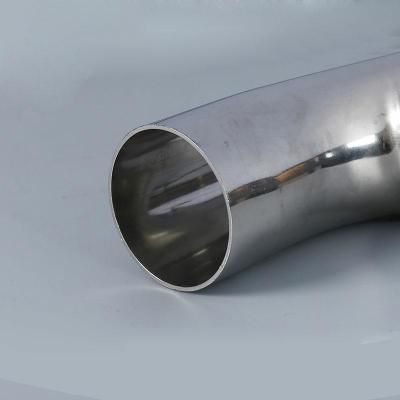 Cina 304 montaggi della saldatura di acciaio inossidabile, nichelano il gomito capillare bianco in vendita