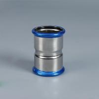 China Stainless Steel Socket Pipe Fitting DN54 Surface Polishing for sale
