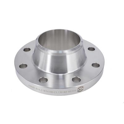 Cina Gli accessori per tubi dell'ANSI B16.5 flangiano flangia del collo della saldatura del acciaio al carbonio Sch40 in vendita