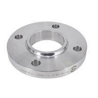 China Stainless Steel 304 Grooved Straight Pipe Fitting 2Mpa Flange End DN50-DN300 for sale