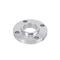 China Stainless Steel 304 Grooved Straight Pipe Fitting 2Mpa Flange End DN50-DN300 for sale
