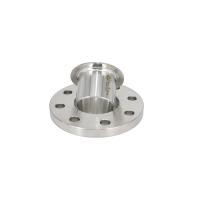 China Stainless Steel 304 Grooved Straight Pipe Fitting 2Mpa Flange End DN50-DN300 for sale