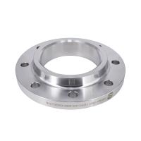 China Stainless Steel 304 Grooved Straight Pipe Fitting 2Mpa Flange End DN50-DN300 for sale