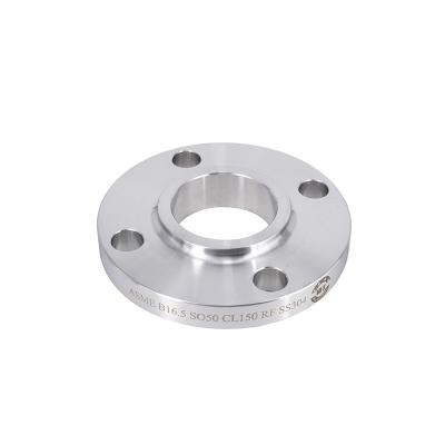 Cina DN8 201/304/316 flange di acciaio inossidabile nichelano ISO9001 bianco in vendita