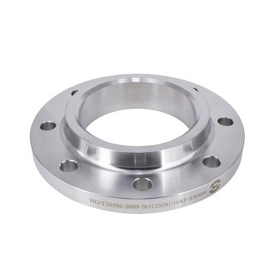 Cina DN8 201/304/316 flange di acciaio inossidabile nichelano ISO9001 bianco in vendita