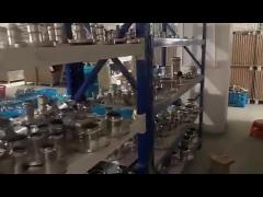 China Factory Custom SS304L SS316L PN25 Water Pipe Press Fit Socket